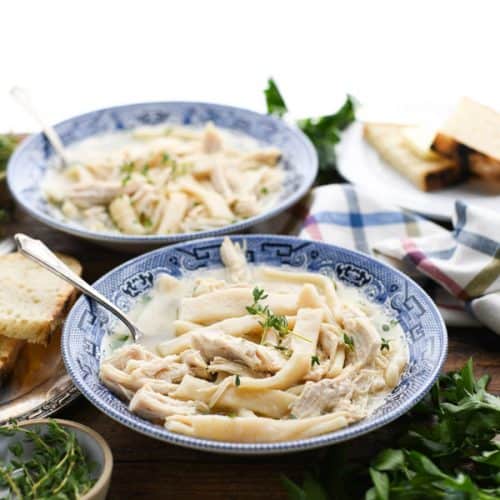 Southern Chicken and Pastry - The Seasoned Mom