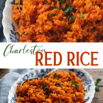 Charleston Red Rice - The Seasoned Mom
