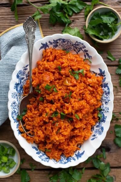 Charleston Red Rice - The Seasoned Mom