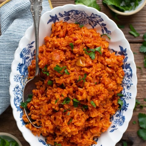Charleston Red Rice - The Seasoned Mom