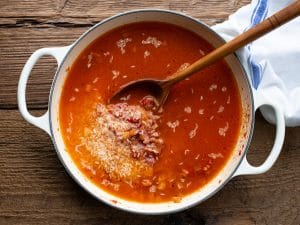 Charleston Red Rice - The Seasoned Mom