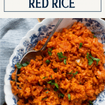 Charleston Red Rice - The Seasoned Mom