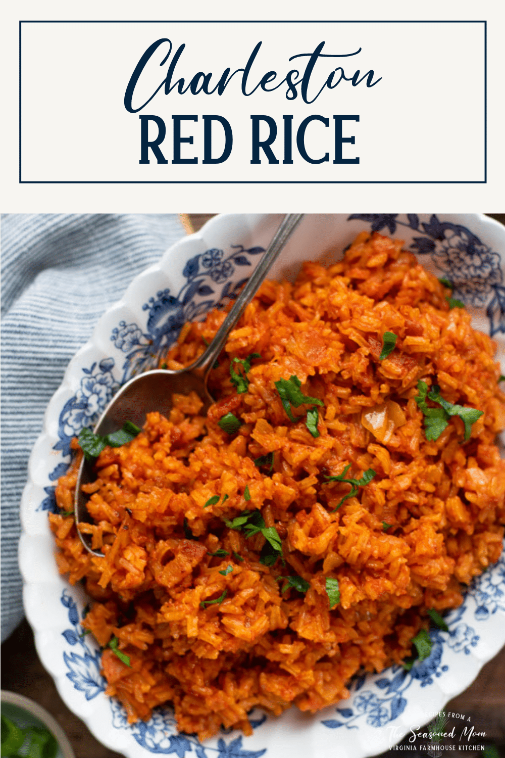 Charleston Red Rice - The Seasoned Mom