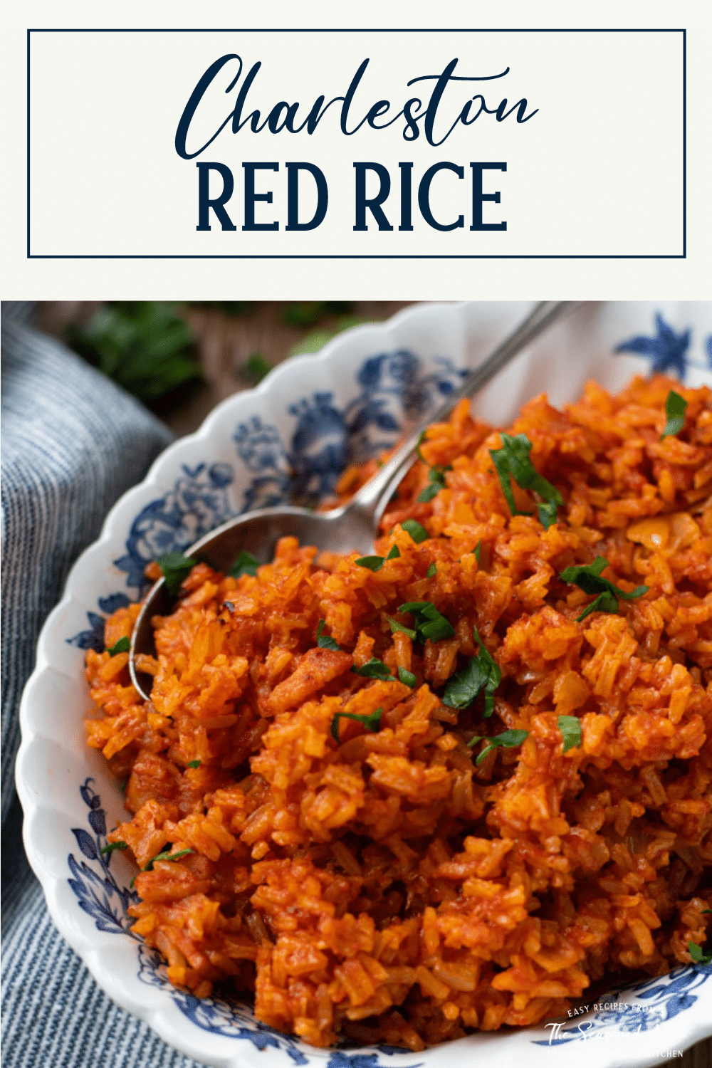 Charleston Red Rice - The Seasoned Mom