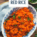 Charleston Red Rice - The Seasoned Mom