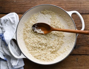 Rice Pilaf {Simple and Easy!} - The Seasoned Mom