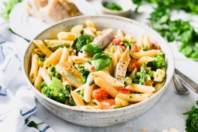 Chicken Primavera