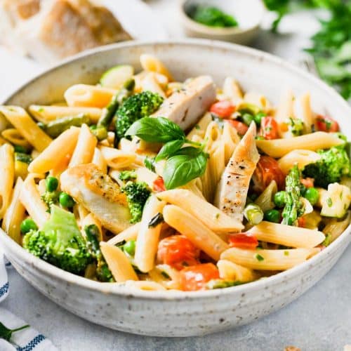 Chicken Primavera