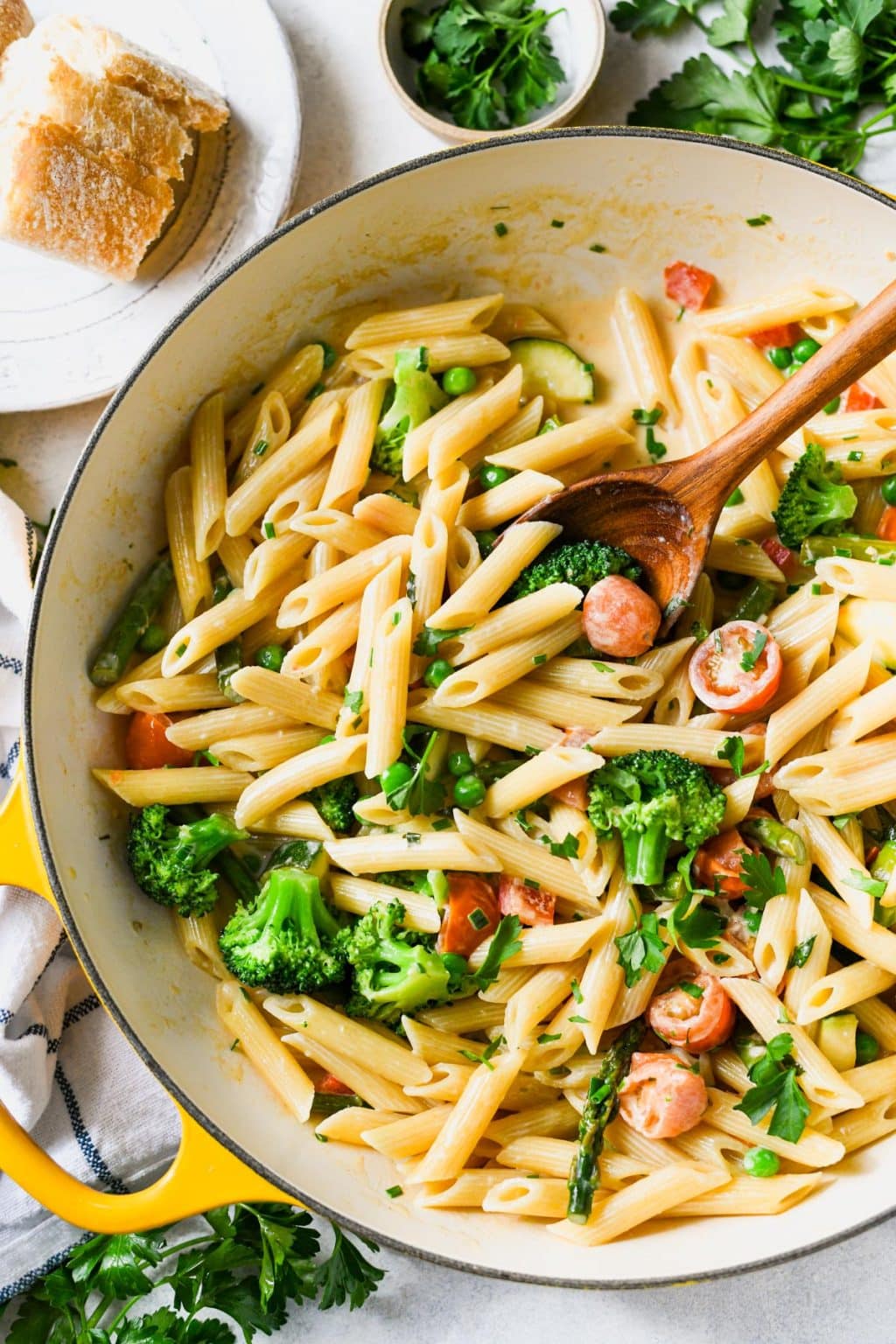 Chicken Primavera