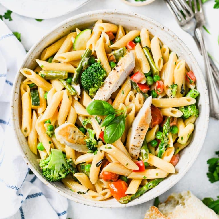 Chicken Primavera