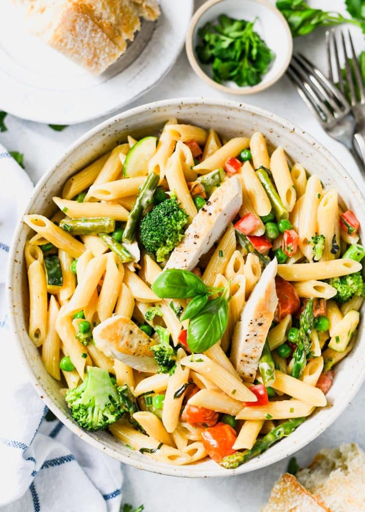 Chicken Primavera