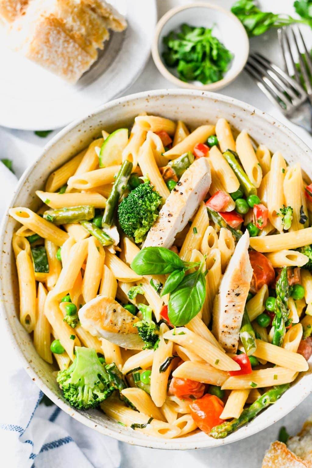 Chicken Primavera