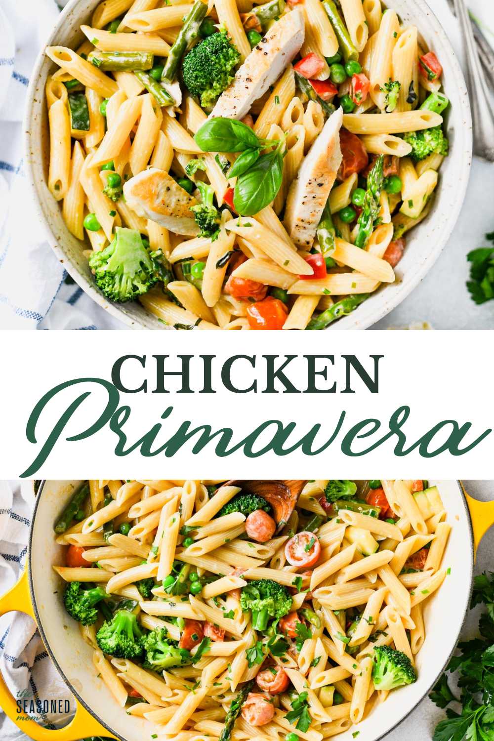 Chicken Primavera