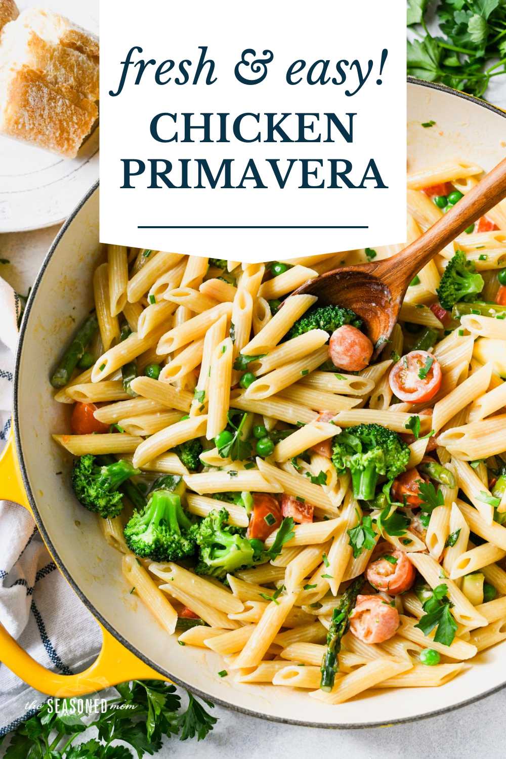 Chicken Primavera
