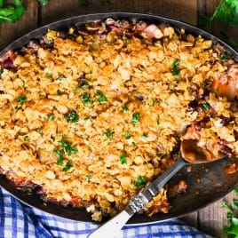 Shipwreck Casserole - The Seasoned Mom
