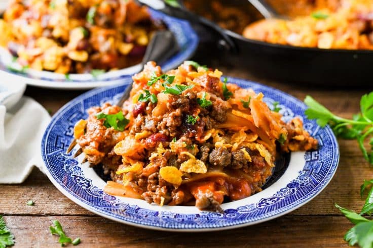 Shipwreck Casserole The Seasoned Mom