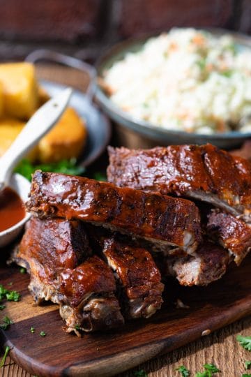 Oven-Baked Baby Back Ribs | The Seasoned Mom