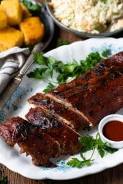 Oven-Baked Baby Back Ribs | The Seasoned Mom