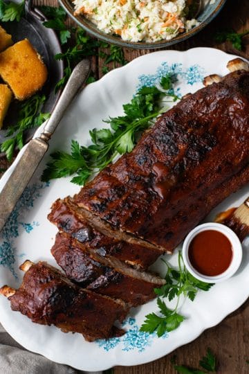 Oven-Baked Baby Back Ribs | The Seasoned Mom