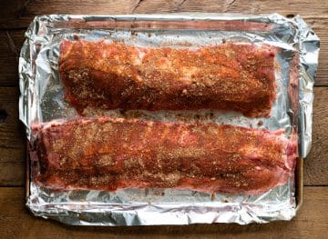 Oven-Baked Baby Back Ribs | The Seasoned Mom