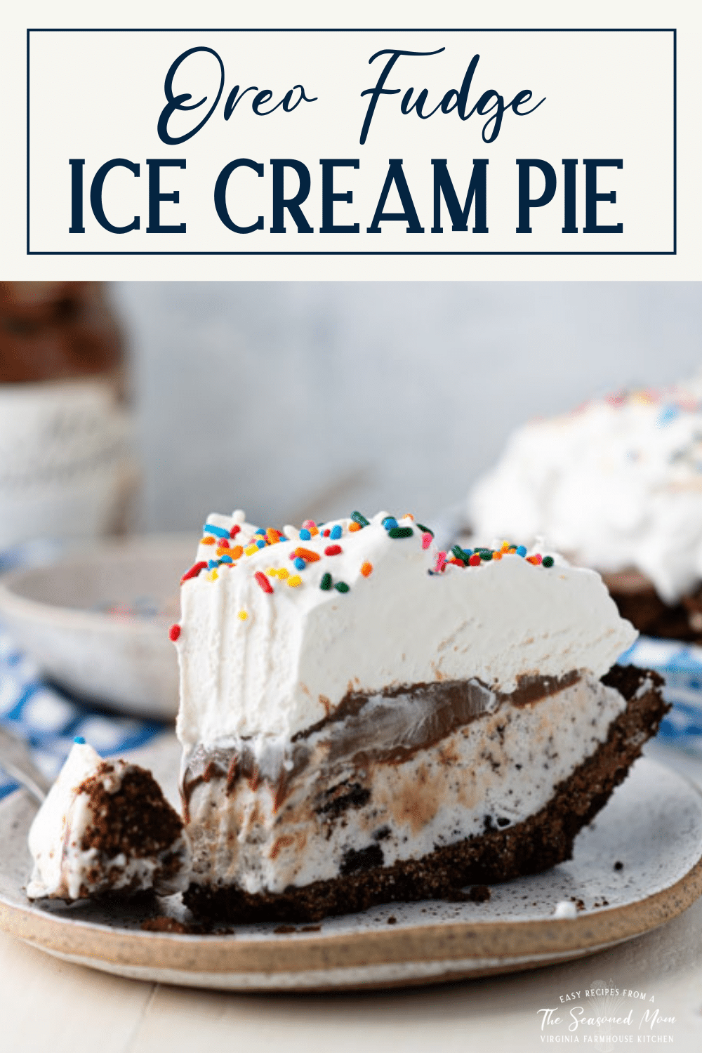 Ice Cream Pie - The Seasoned Mom