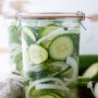 Refrigerator Dill Pickles - The Seasoned Mom
