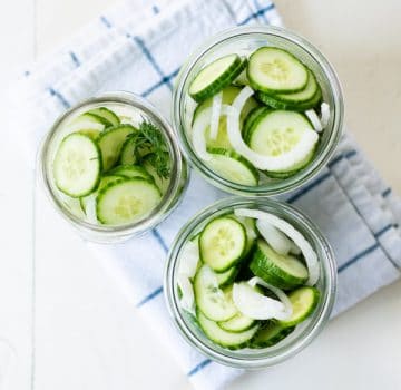 Refrigerator Dill Pickles - The Seasoned Mom