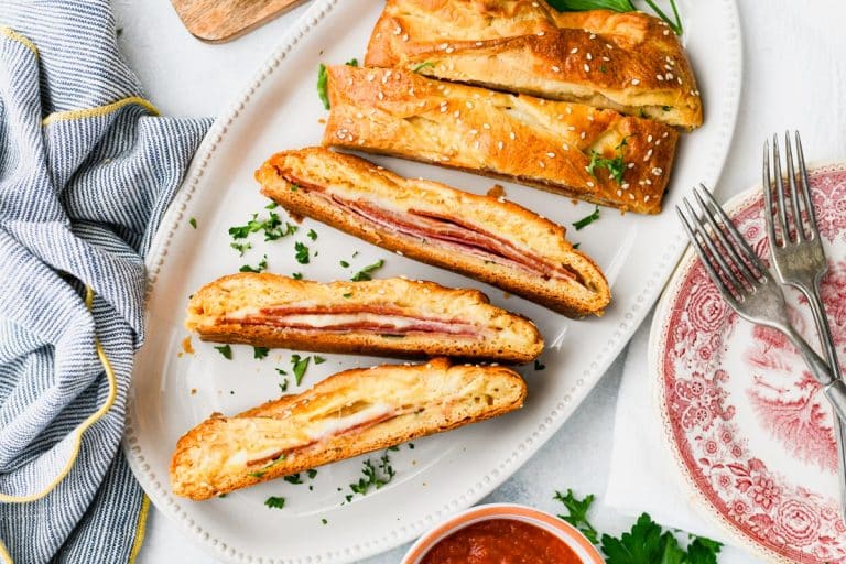 Crescent Roll Stromboli - The Seasoned Mom