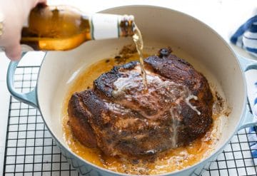 Dutch Oven BBQ Beef - The Seasoned Mom