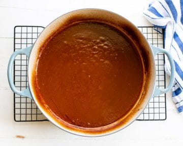 Dutch Oven BBQ Beef - The Seasoned Mom