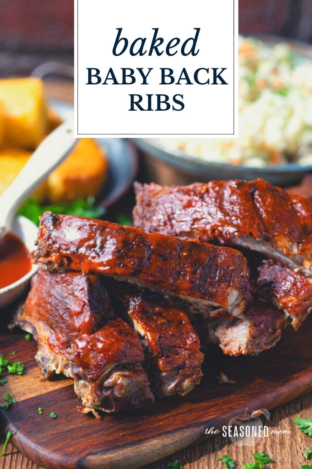 Oven-Baked Baby Back Ribs | The Seasoned Mom