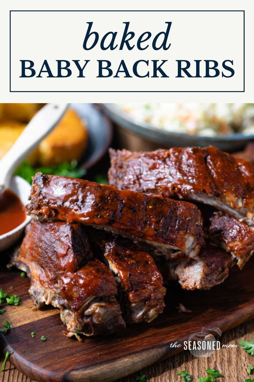 Oven-Baked Baby Back Ribs | The Seasoned Mom