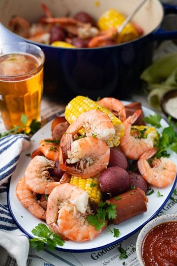 Frogmore Stew {Lowcountry Boil} - The Seasoned Mom