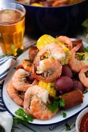 Frogmore Stew {Lowcountry Boil} - The Seasoned Mom