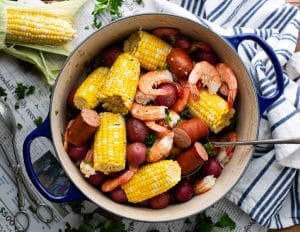 Frogmore Stew {Lowcountry Boil} - The Seasoned Mom
