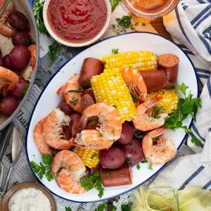 Frogmore Stew {Lowcountry Boil} - The Seasoned Mom