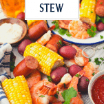 Frogmore Stew {Lowcountry Boil} - The Seasoned Mom