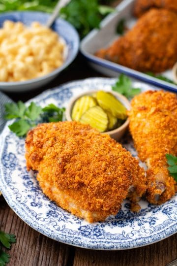 Oven Baked Ranch Chicken {Extra Crispy} | The Seasoned Mom