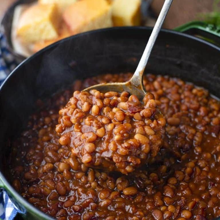Homemade Baked Beans from Scratch - The Seasoned Mom