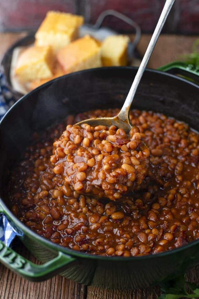 Homemade Baked Beans from Scratch - The Seasoned Mom
