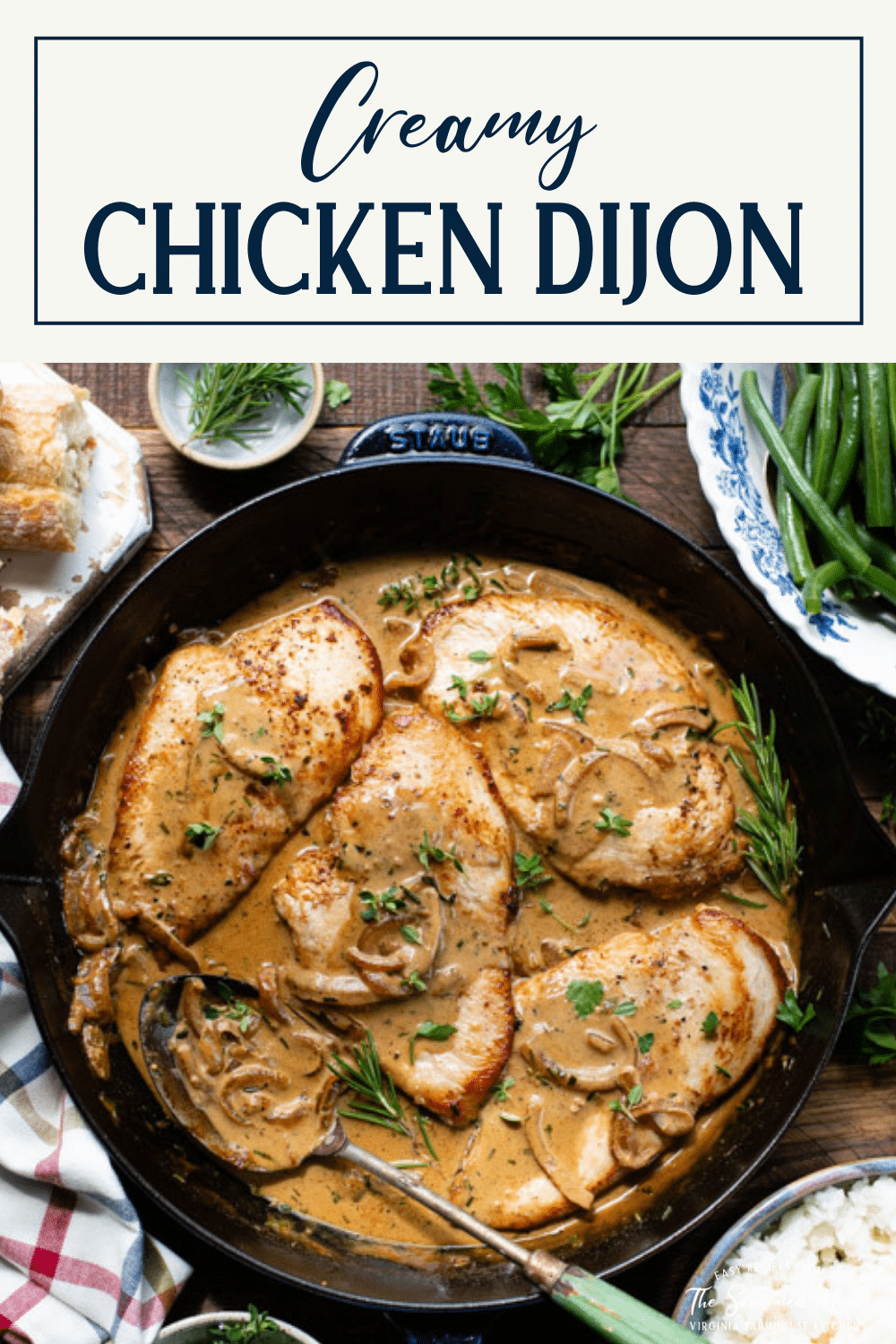 Chicken Dijon - The Seasoned Mom