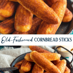 Old-Fashioned Southern Corn Sticks - The Seasoned Mom