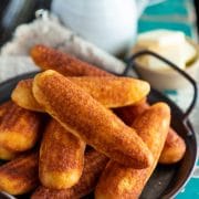 Old-Fashioned Southern Corn Sticks - The Seasoned Mom