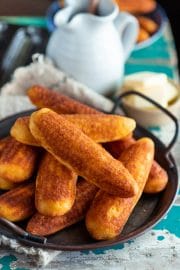 Old-Fashioned Southern Corn Sticks - The Seasoned Mom