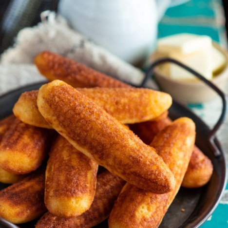 Old-Fashioned Southern Corn Sticks - The Seasoned Mom