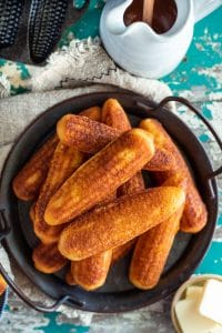 Old-Fashioned Southern Corn Sticks - The Seasoned Mom