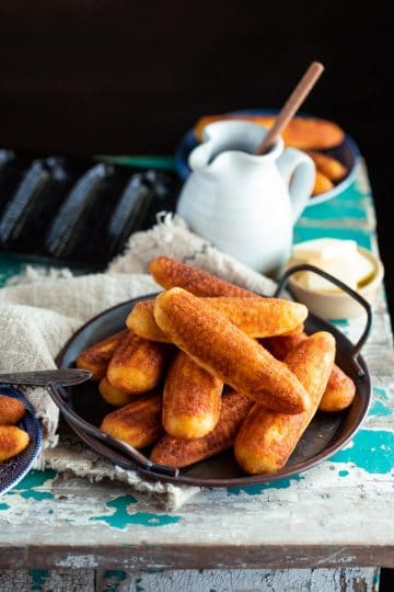 Old-Fashioned Southern Corn Sticks - The Seasoned Mom