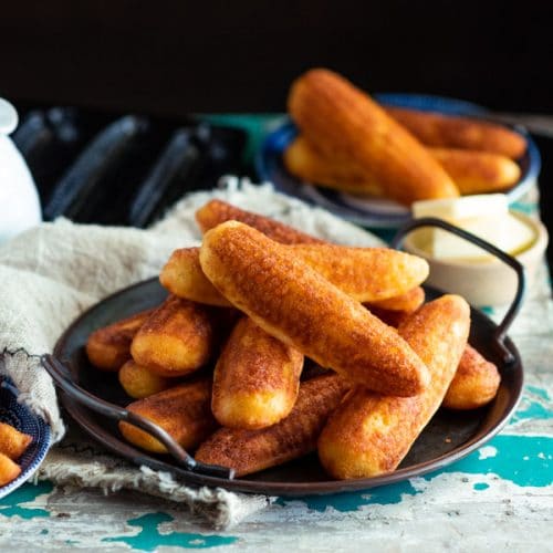Old-Fashioned Southern Corn Sticks - The Seasoned Mom