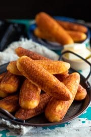 Old-Fashioned Southern Corn Sticks - The Seasoned Mom