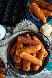 Old-Fashioned Southern Corn Sticks - The Seasoned Mom